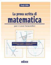 La prova scritta di matematica